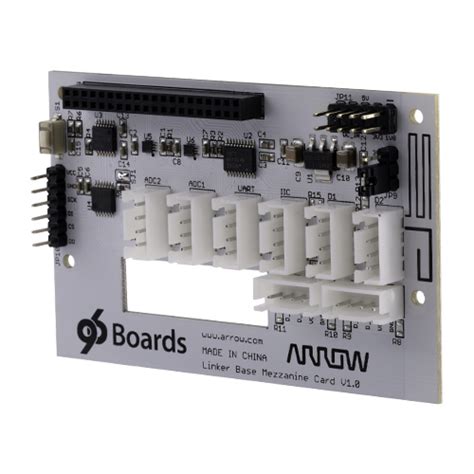 mezzanine edition documentation 96boards