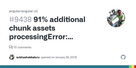 91 additional chunk assets processingerror enoent no