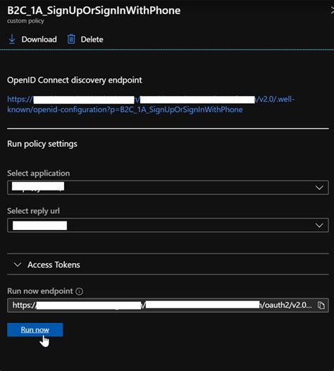 azure ad b2c new phone sign in authentication method