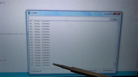 blog archive arduino frequency display for