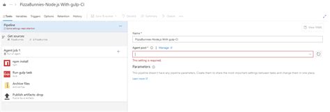 creating a release pipeline for deploying node app to azure laptrinhx
