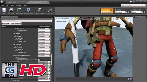 cgi game tutorial intro to sockets in unreal engine 4 by 3dmotive