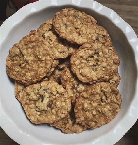 Maple And Brown Sugar Oatmeal Cookies The Wild Gems