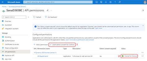 set up oauth authentication