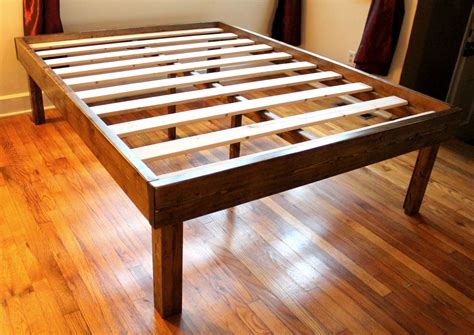 20 Elevated Platform Bed Frame Decoomo