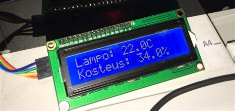 1602 i2c lcd display on the raspberry pi elmeranta fi blog