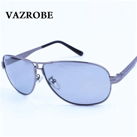 Vazrobe Discolor Mens Sunglasses Polarized Chameleon Sun Glasses