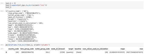 python dict to dataframe value instead of list in dataframe stack