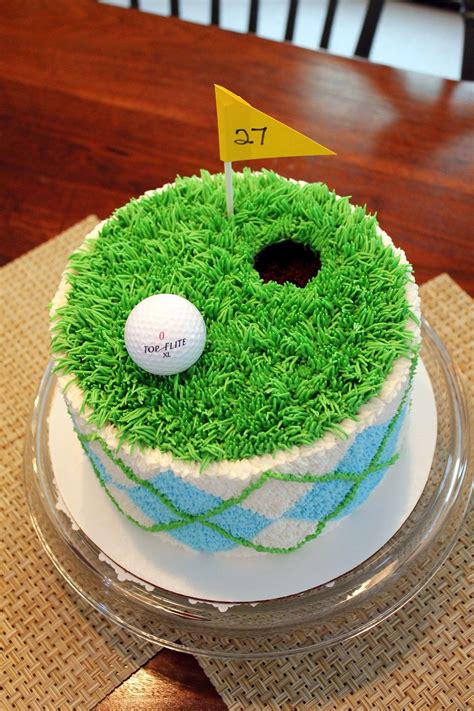 30 Creative Photo Of Golf Birthday Cakes Golf
