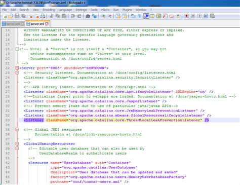 eclipse server instance is not configured java lang