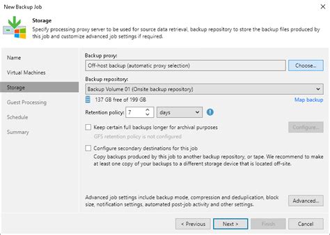 veeam file share backup proxy tutorial pics
