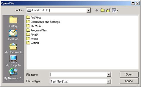 dialog file save open gui vb