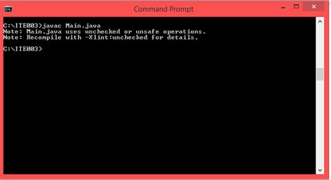 arrays java program uses unchecked or unsafe operations