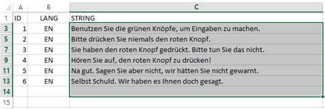 preparing ms excel spreadsheets for translation in your
