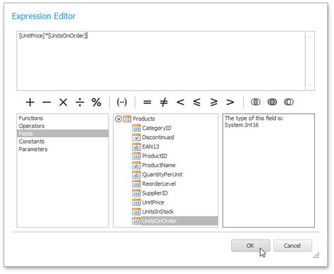 calculatedfield class reporting devexpress documentation
