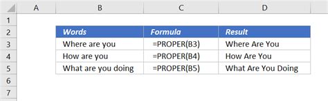 proper in excel how to use proper worksheet function excelhub