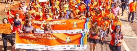 6ª Caminhada Pelo Fim Da Violência Contra Mulheres E Meninas A