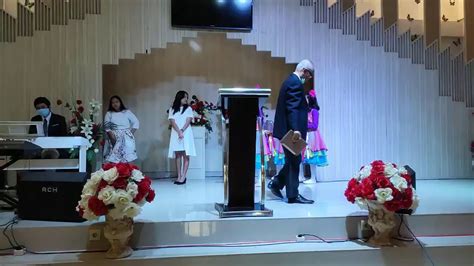 Ibadah Live Streaming Perayaan Kenaikan Yesus Kristus Gpdi Bukit Sion