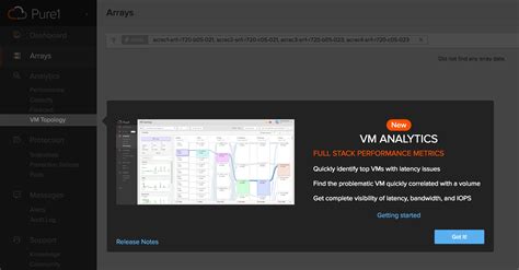 configuring pure1 vm analytics cody hosterman
