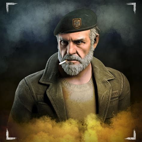 William „bill“ Overbeck – Offizielles Dead By Daylight Wiki