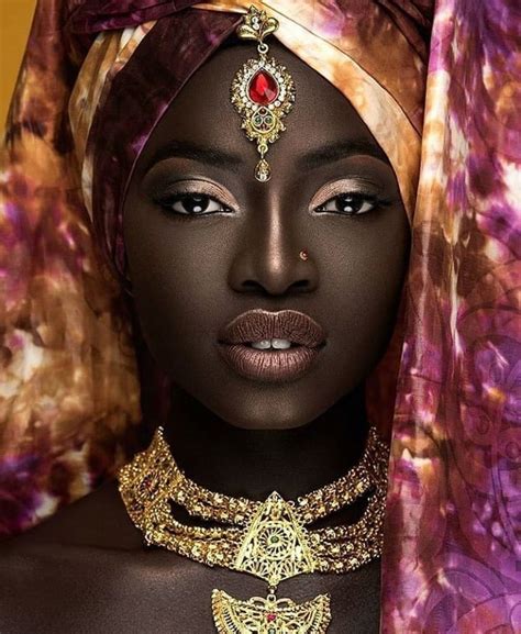 Pin By Eazy B On Beautiful Dark Skin Princesses Black Women Art