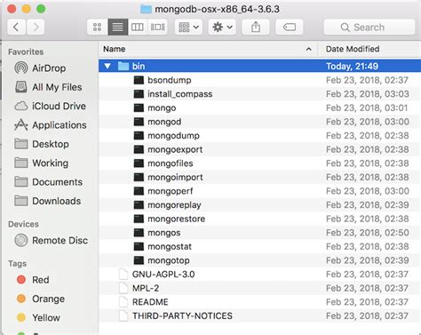 install mongodb on macos huong dan java