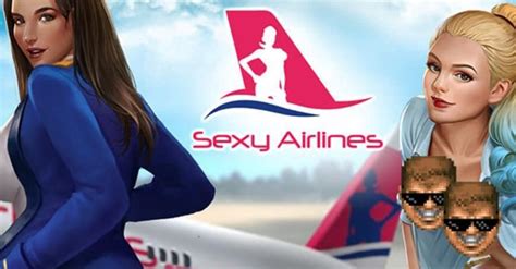 The 18 Erotic Clicker Dating Sim “sexy Airlines” Is Now Available Via