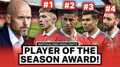 Fan Talk Who Is Manchester Uniteds Player Of The Season