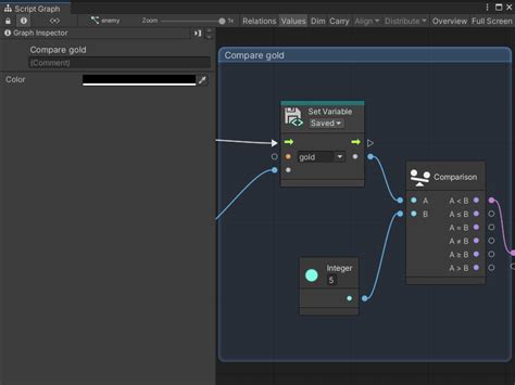 create node groups visual scripting 1 7 8