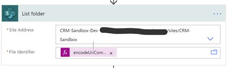power automate best way to check if a sharepoint folder