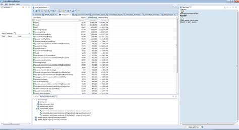 eclipse java heap memory analysis with visualvm and mat stack overflow
