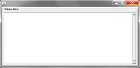add scrollbar to div java swing letter g decoration