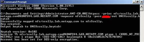 eisler s nfs blog using active directory as your kdc for nfs