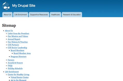 drupal support module documentation