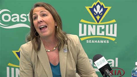 Karen Barefoot Postgame William And Mary Feb 9 2020 Youtube