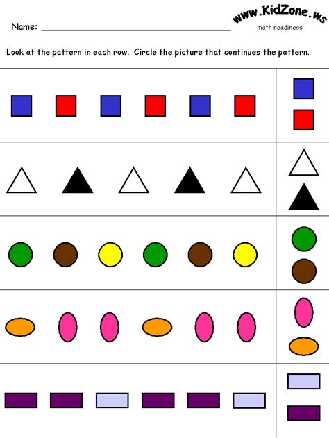 patterns review 1