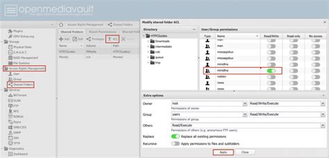 install minidlna plugin openmediavault