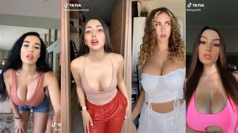 Busty Girls On Tiktok Beautiful Girl Youtube