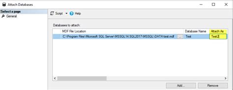how to rename a sql server database