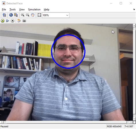 smile detection by using opencv code in simulink matlab and simulink