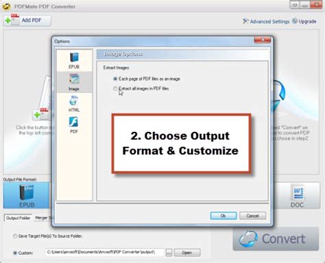 pdf converter easily convert pdf to text epub image html swf