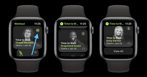 how to use apple watch time to walk add remove episodes 9to5mac