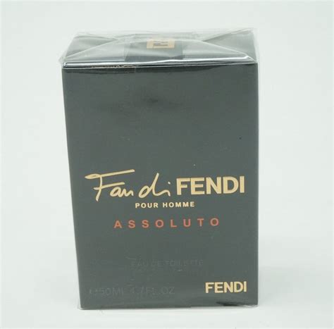 Fendi Eau De Toilette Fan Di Fendi Pour Homme Assoluto 50ml Eau De Toilette