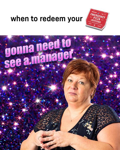 Dominos Pizza When To Redeem Your Emergency Pizza