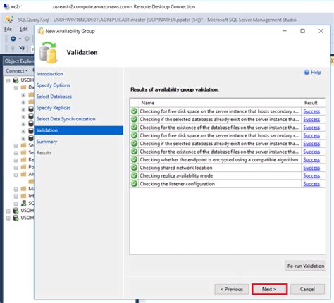 implement sql server high availability and disaster recovery on amazon