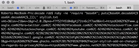 stylish browser extension steals all your internet history robert