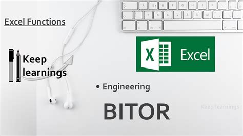 excel bitor function youtube
