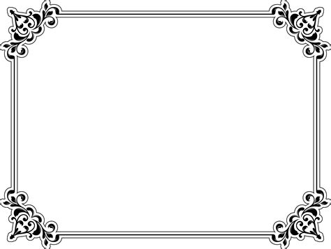 Flourish Border Vector Art Icons And Graphics For Free Download