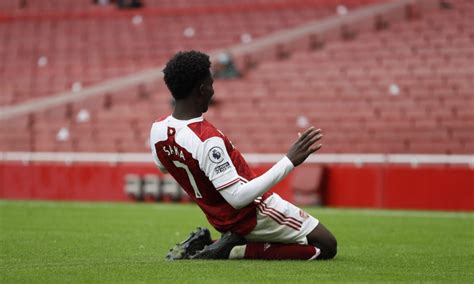 Bukayo Sakas Amazing Boom At Arsenal