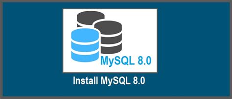 how to install mysql 8 0 on centos rhel and fedora